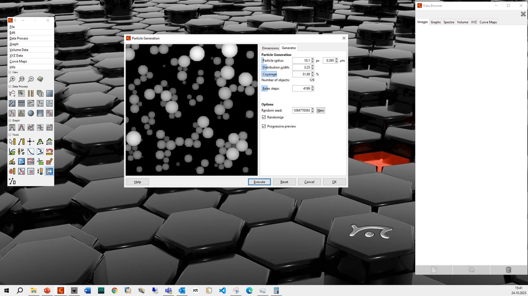 FridayAFM - Neural networks and Gwyddion