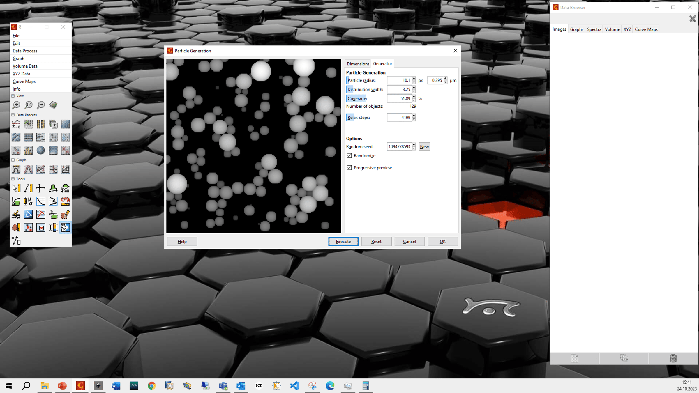 FridayAFM - Neural networks and Gwyddion