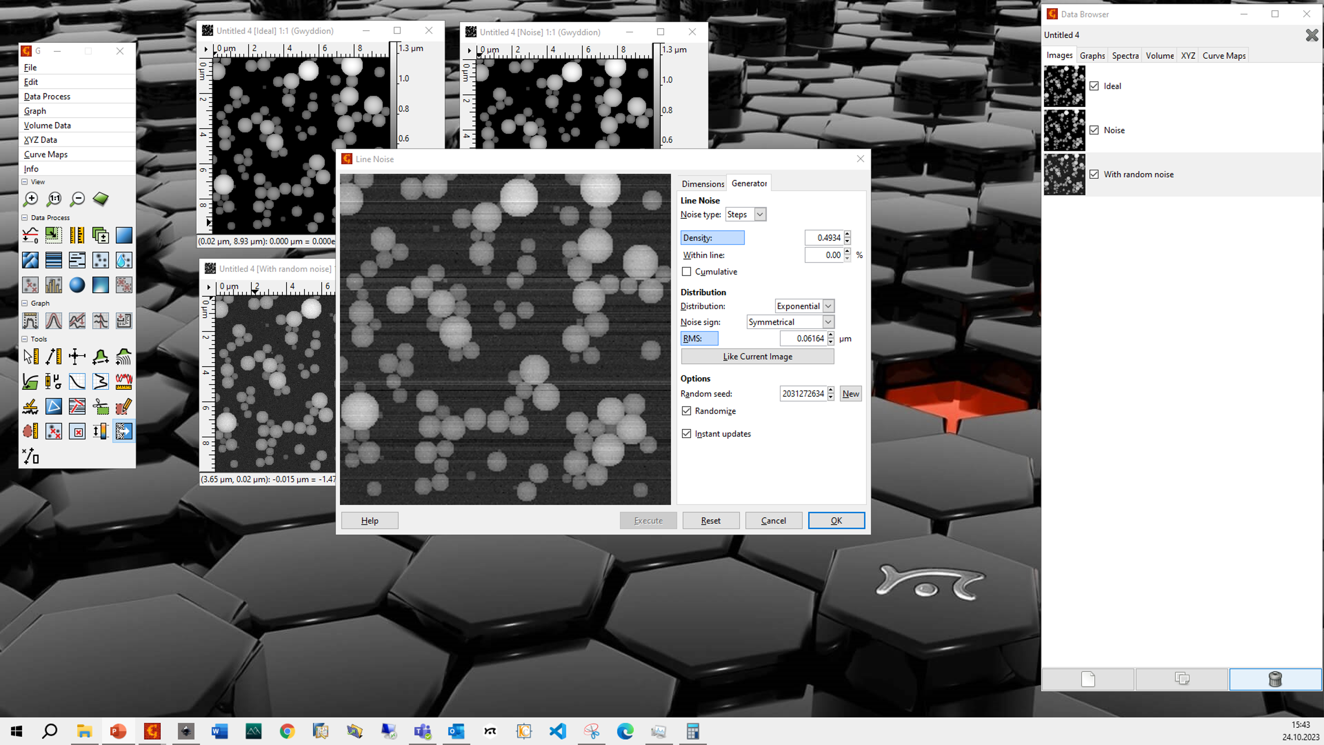 FridayAFM - Neural networks and Gwyddion