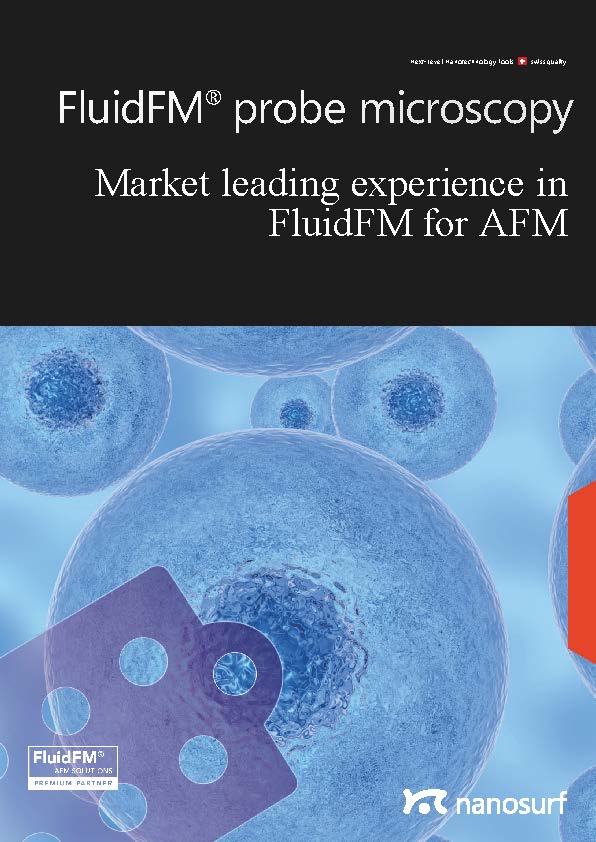 FluidFM - Fluidic force microscopy