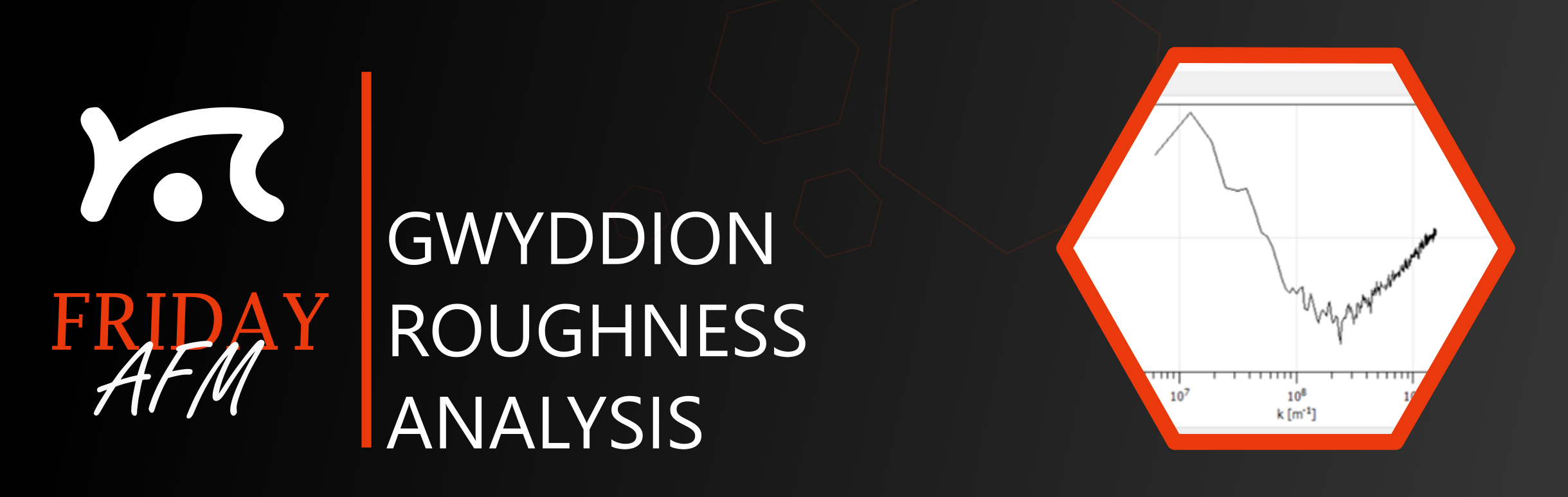 FridayAFM - Gwyddion roughness analysis
