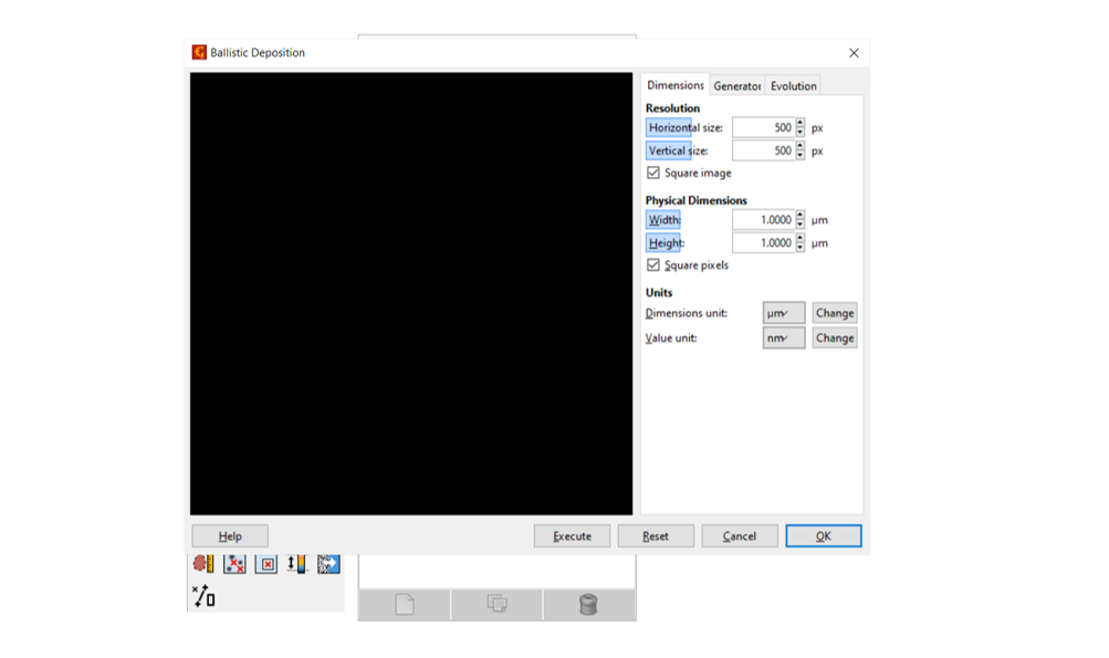 FridayAFM - Gwyddion roughness analysis