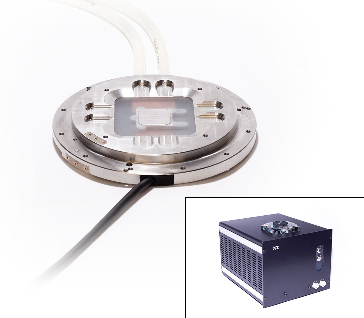 Heater-Cooler Sample Holder - Accessories - Environmental Control