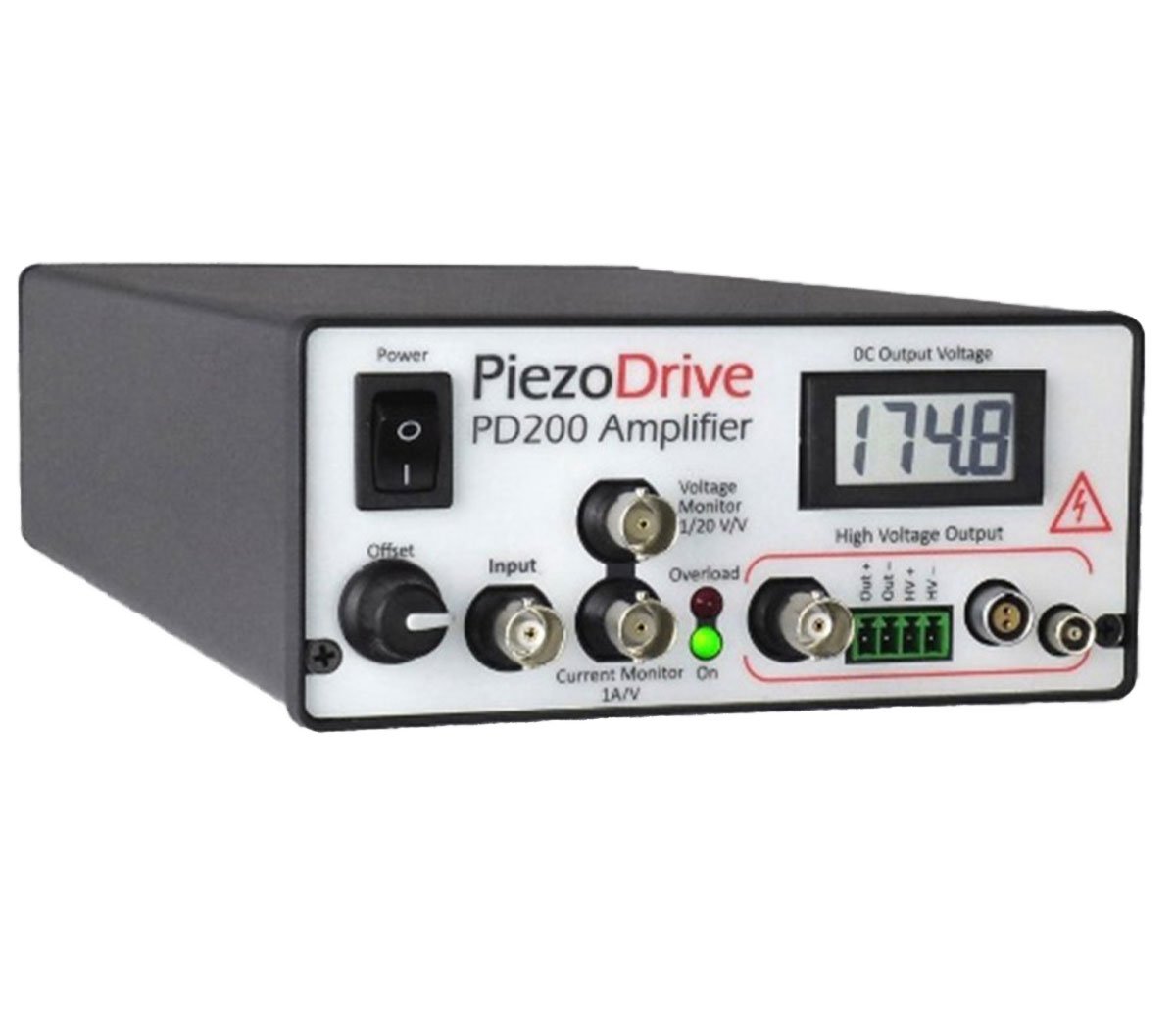 High Voltage Amplifier and Sample Holder - Accessories - Electrical ...