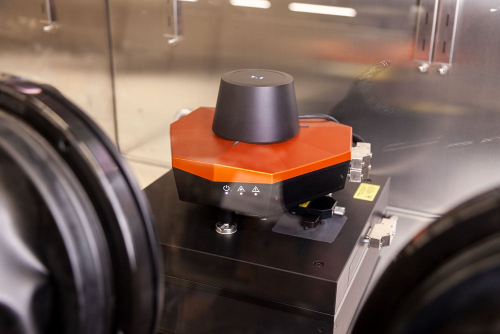 AFM Glovebox Workstation