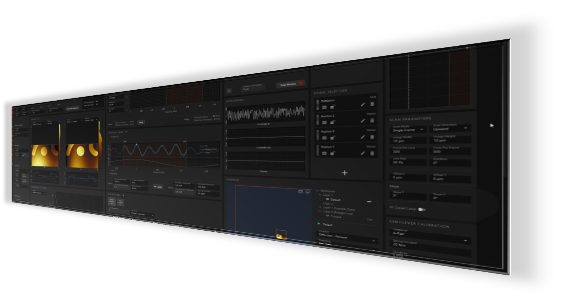 Naio Control Software
