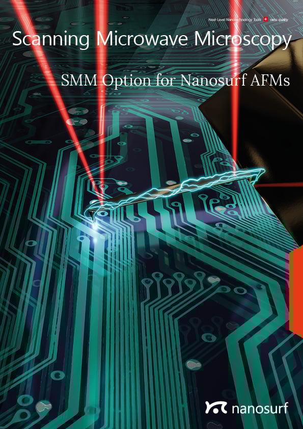 Scanning Microwave Microscopy (SMM) with Nanosurf AFM
