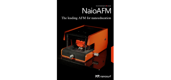 NaioAFM - The Leading AFM for Nanoeducation - Nanosurf