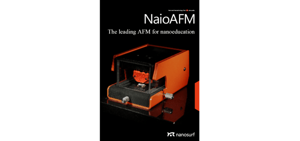 NaioAFM - The Leading AFM for Nanoeducation - Nanosurf