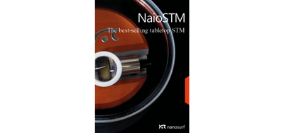 NaioSTM - The Best-Selling Tabletop STM - Nanosurf