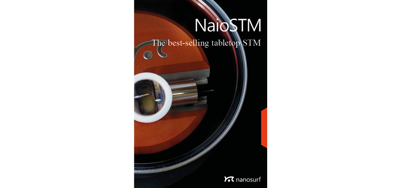 NaioSTM - The Best-Selling Tabletop STM - Nanosurf
