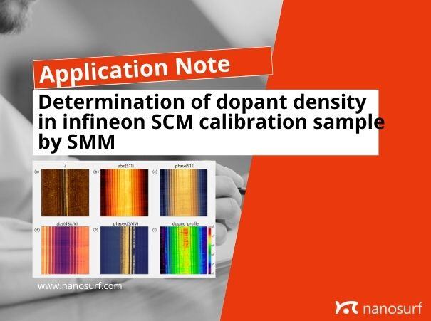 Application Note - Determination of dopant density in Infineon SCM ...