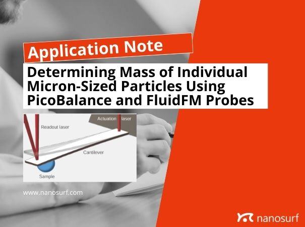 Application Note - Determining Mass of Individual Micron-Sized ...