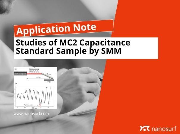 Application Note - Studies of MC2 Capacitance Standard Sample by ...